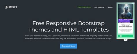 Top Websites To Get FREE HTML CSS Templates Tech Hyme
