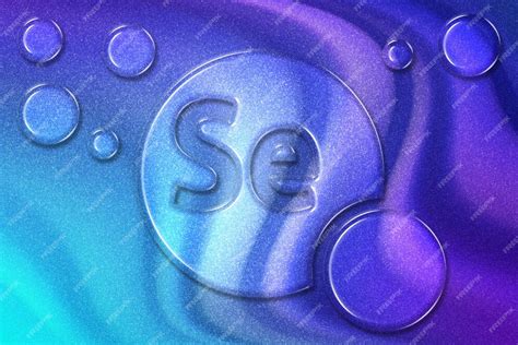 Premium Photo Element Se Selenium Mineral Vitamin Complex Dietary Supplement Violet Violet Premium Photo Element Se Selenium Mineral Vitamin Complex Dietary Supplement Violet Violet