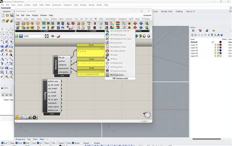 Ladybug 18 Radiance Download And How To Find A Mass Zone Component