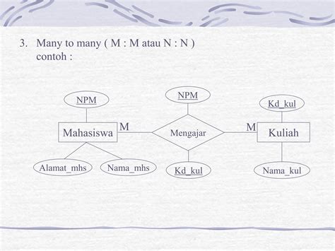 Materientity Relationship Diagramsistem Basis Datappt