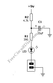 Eliminating LED Pop Click Noise Electronic Circuit Diagram