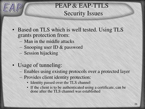Ppt Peap And Eap Ttls Powerpoint Presentation Free Download Id 181761
