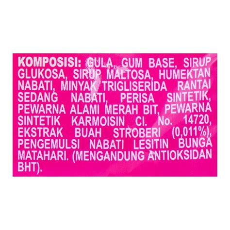 Buy Big Babol Rasa Stroberi And Krim Bubble Gum 132g Online At Special Price In Pakistan Naheed Pk