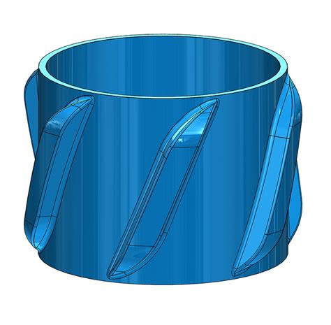 Solid Body Centralizers And Spirolizers High Performance Casing Accessories Emson Oil Tools