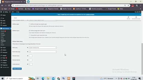 Setting Toko Pada Woocommerce Mi Wordpress Tutoriales Gratis De Wordpress