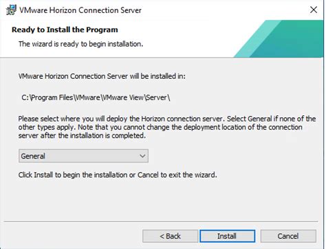 Deploying Vmware Horizon 8 Connection Servers