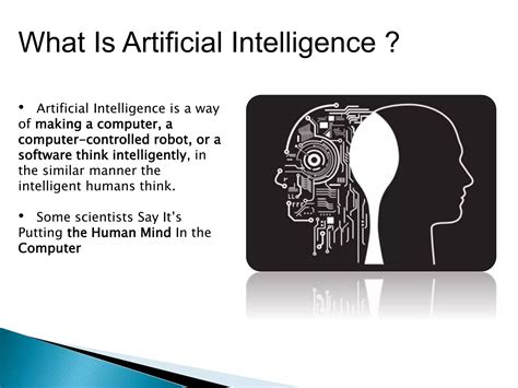 artificial intelligence ppt pptx