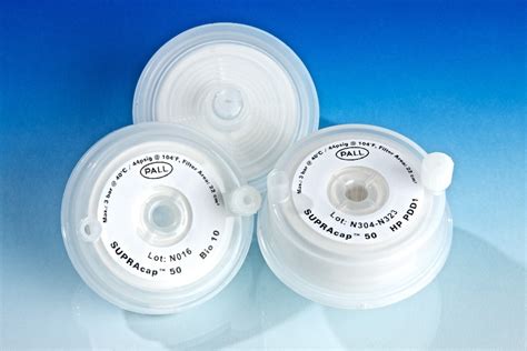 Supracap™ 50 Depth Filter Capsules Cytiva Formerly Pall Lab Membrane Filter Capsules