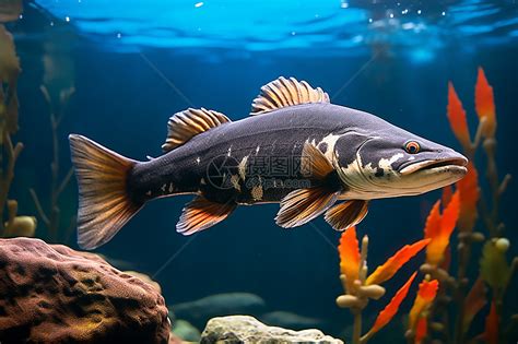 河底的野生鱼类高清图片下载 正版图片600778734 摄图网