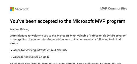 matouš rokos on linkedin azure mvpbuzz