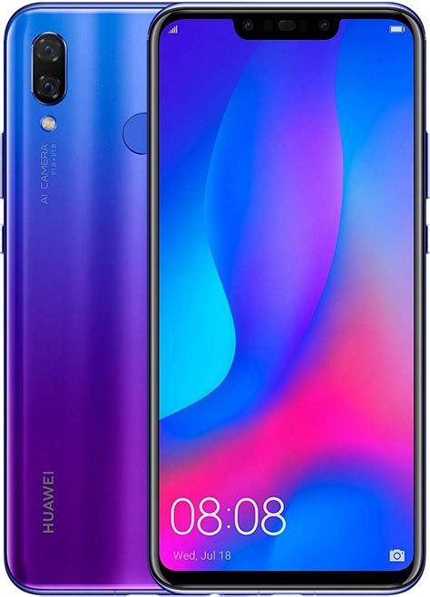 Huawei Nova 3 llega a AT&T México - Celular Actual México