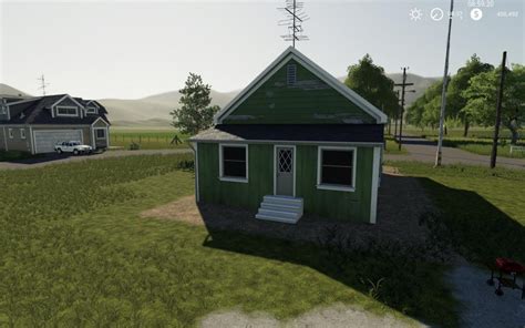Placeable 2 Bedroom House With Sleep Trigger V 1 0 FS19 Mod FS19 Net