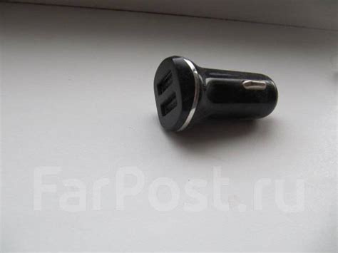 Разветвитель автомобильный USB - Аксессуары во Владивостоке
