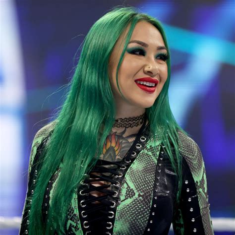 Shotzi Tank Shotzi Blackheart 2024 Wwe Green Hair Wwe Shotzi