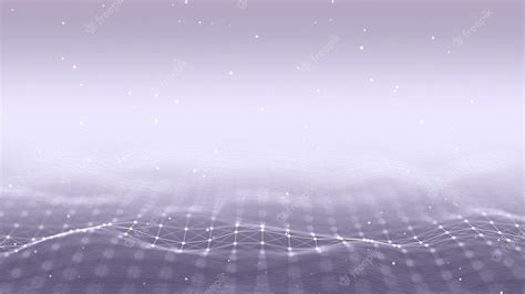 검은 공간 배경에서 점과 선 네트워크 연결 구조를 움직이는 3d 신경총 흰색 흔들며 지형 추상 기술 배경 위의 미래 비행 프리미엄 사진