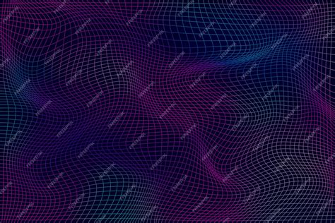 Free Vector Gradient Grid Background