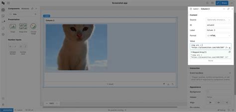 Getting Started With The Image Component Retool Docs