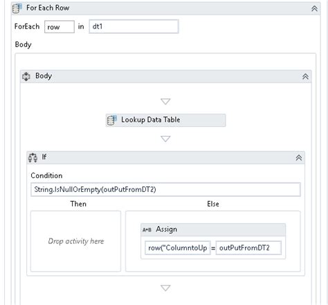 replacing data referenced in another datatable learning hub uipath