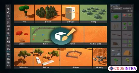 prefab world builder level design unity assets codeintra