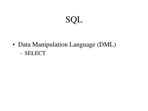Ppt Sql Powerpoint Presentation Free Download Id6886527