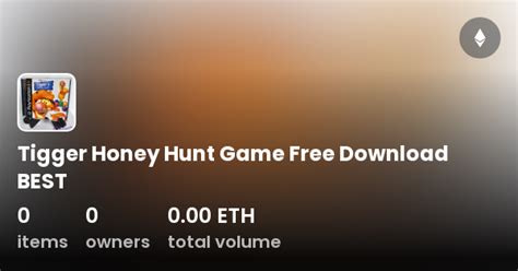 Tigger Honey Hunt Game Free Download Best Collection Opensea
