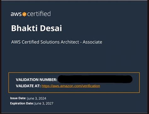 Bhakti Desai On Linkedin Aws Awscommunity