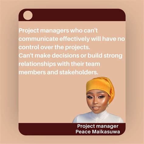 Peace Maikasuwa On Linkedin Projectmanager Customersuccess