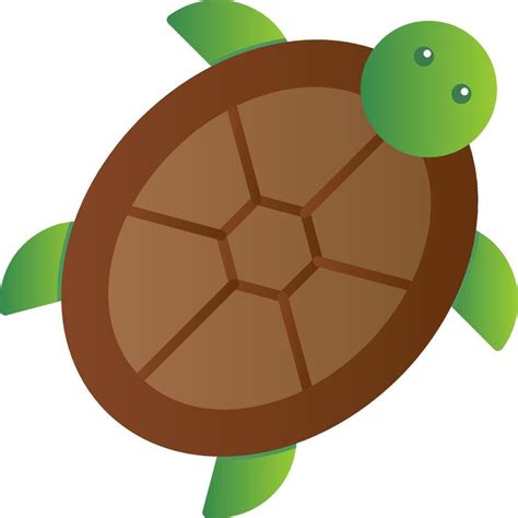 Turtle Flat Gradient Icon 42179717 Vector Art At Vecteezy