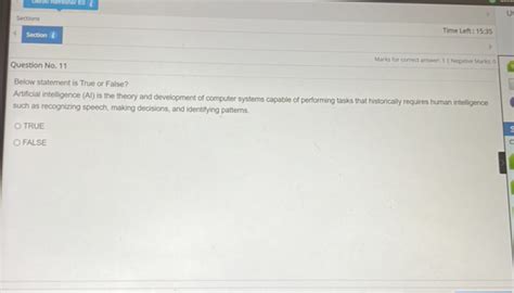 Sections Sixtion Time Left Marks For StudyX