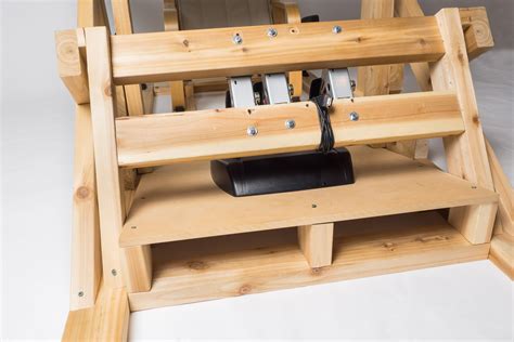 2x4 Sim Racing Chassis Design Shift Point Design