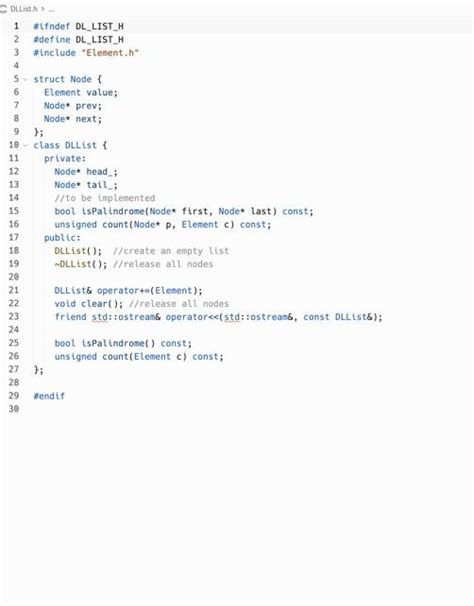 solved part i recursion with doubly linked list the dllist