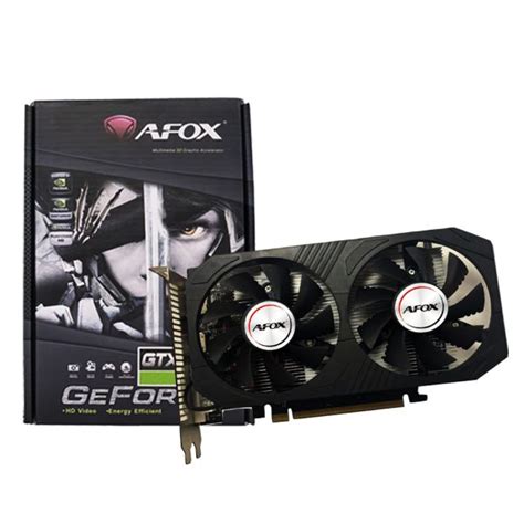 Placa De Video Afox GeForce GTX TI GB DDR