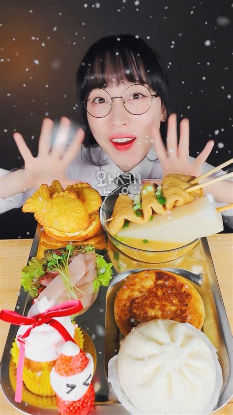 55 오늘은 겨울간식 급식~ 여러분들이 좋아하는 겨울간식 댓글에 적고가기 Youtube