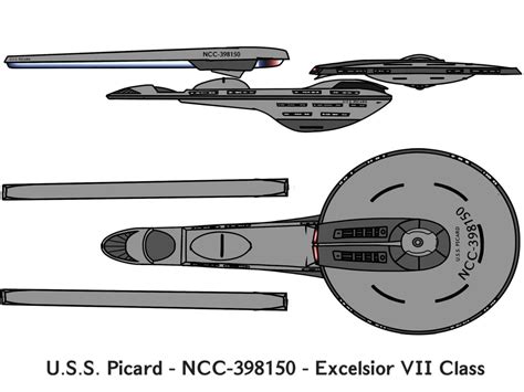 Oc Design Excelsior Vii Class “where There S A Federation There S An