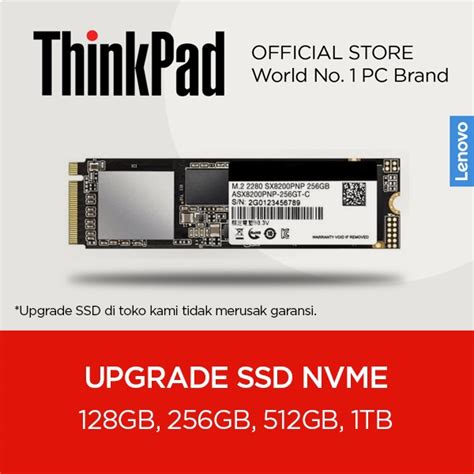 Jual UPGRADE SSD 128 256 512 1TB Shopee Indonesia