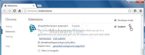 Remove ShopAtHome Toolbar Removal Guide