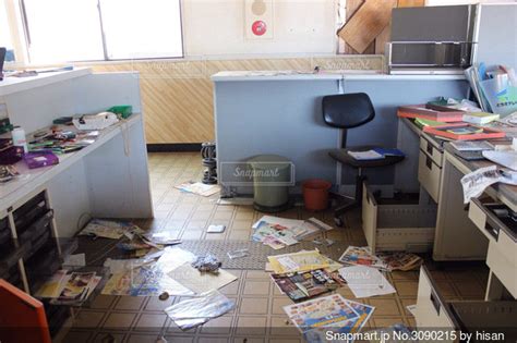雑然とした部屋の写真・画像素材 3090215 Snapmart（スナップマート）