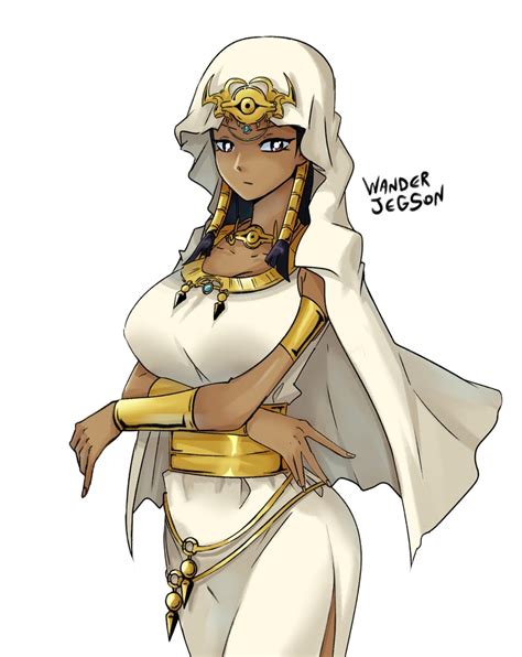 Ishizu Ishtar Yu Gi Oh And 1 More Drawn By Wanderjegson Danbooru