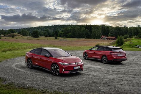 The All Electric Id7 Gtx Tourer Volkswagen Newsroom