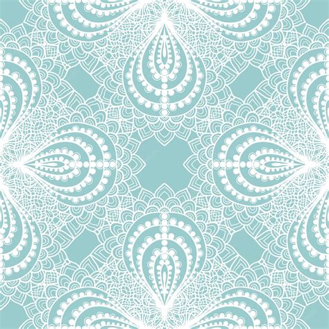 Premium Vector Decorative Seamless Background