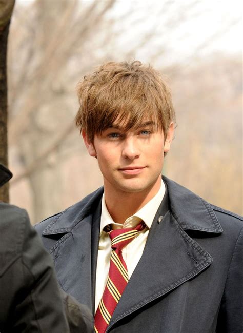 On Set Season 1 Chace Crawford Gossip Girl Nate Archibald