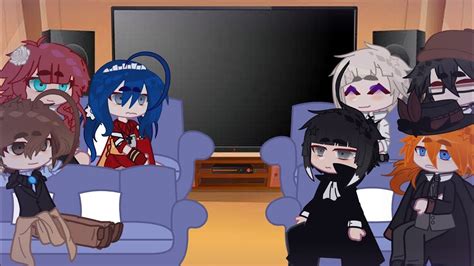 Bsd Characters React To Each Other WIP YouTube