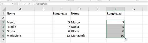 Excel Contare I Caratteri Con La Funzione Lunghezza Ionos