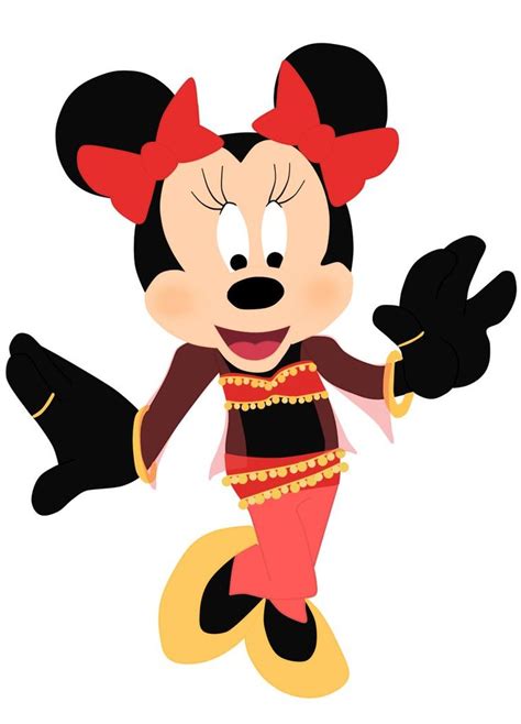Minnie Mouse Belly Dancer Minnie Minnie Mouse Mickey