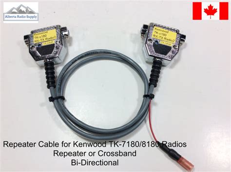 Kenwood Repeater Linking Cables Alberta Radio Supply