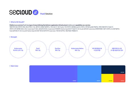 paas solution secloudit ui ux design on behance