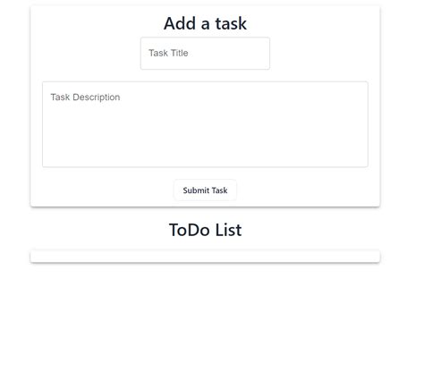 GitHub Danielqiuu Task List App Task List App Built Using Java Spring Boot 3 And React