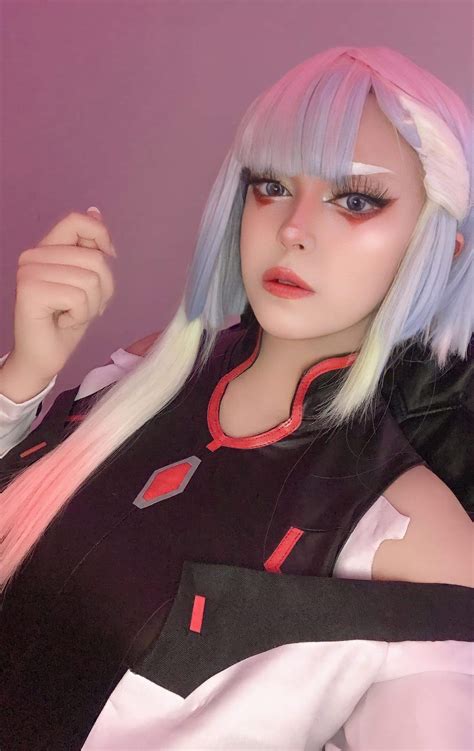 Protoype Of My Lucy Cosplay Need To Update The Make Up And The Illumination But I Think It