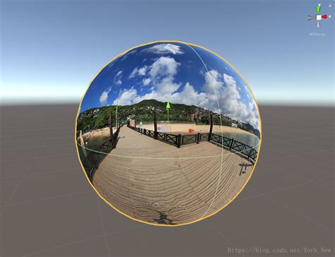 unity制作360°全景背景（内部可见shader） unity 全局背景 csdn博客