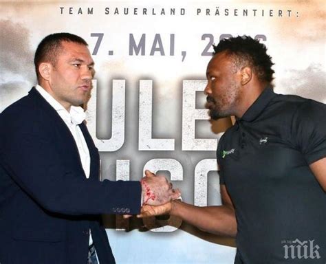 Пуснаха билетите за мача Кубрат Пулев Дерек Чисора Информационна агенция ПИК